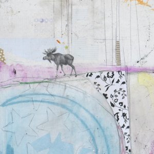 The Daily Muse: Michel Keck, Mixed Media Artist - elusivemu.se