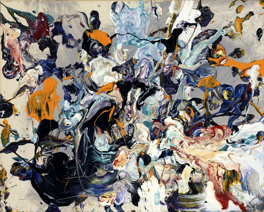 The Daily Muse: Michel Keck, Mixed Media Artist - elusivemu.se