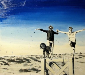 Elusive Muse features painter Robert Bubel.