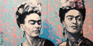 Elusive Muse features painter Robert Bubel.