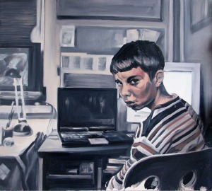 Elusive Muse features painter Robert Bubel.