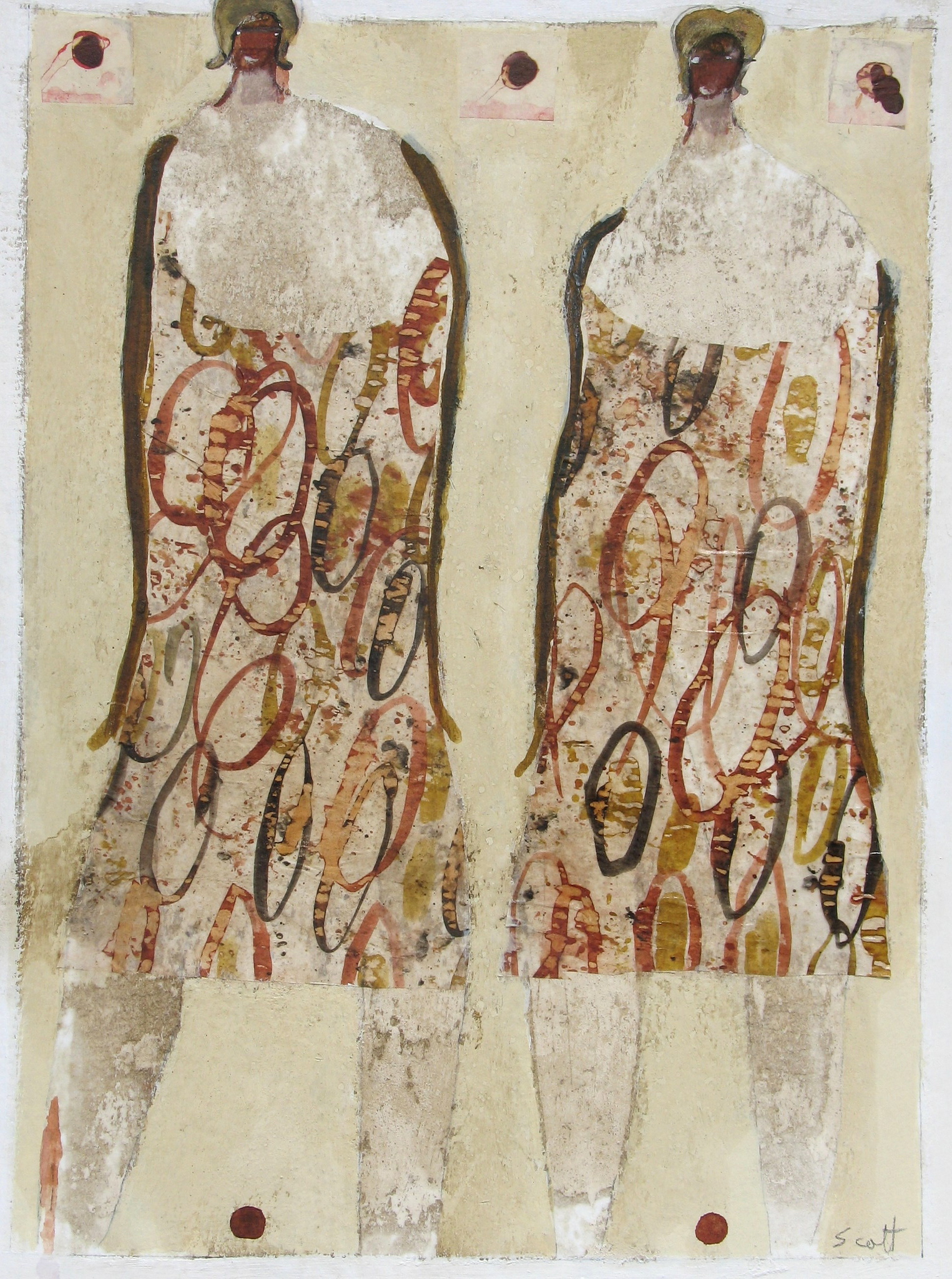 The Daily Muse: Scott Bergey, Mixed Media Artist - elusivemu.se