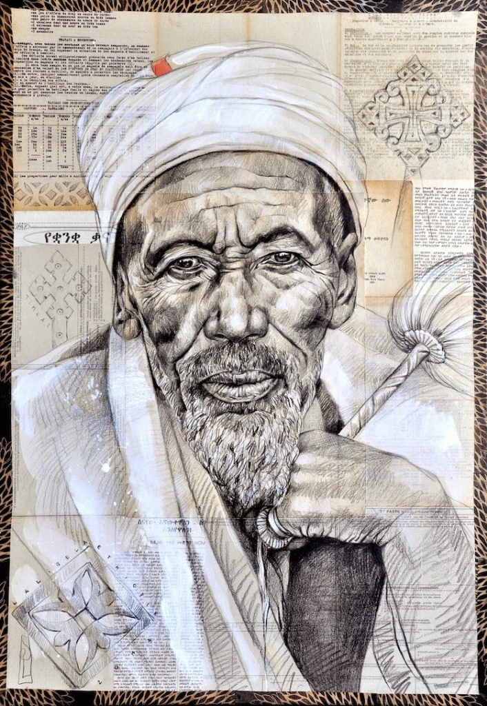 The Daily Muse: Stephanie Ledoux, Mixed Media Artist - elusivemu.se