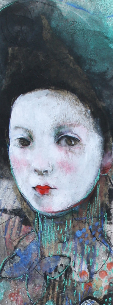 The Daily Muse: Maria Pace-Wynters, Mixed Media Artist - elusivemu.se