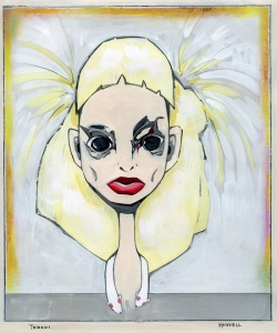 The Daily Muse: Paul Moschell, Artist - elusivemu.se