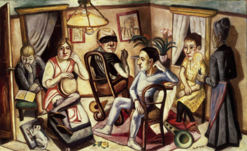 The Daily Muse: Max Beckmann (1884-1950), Painter and Printmaker ...