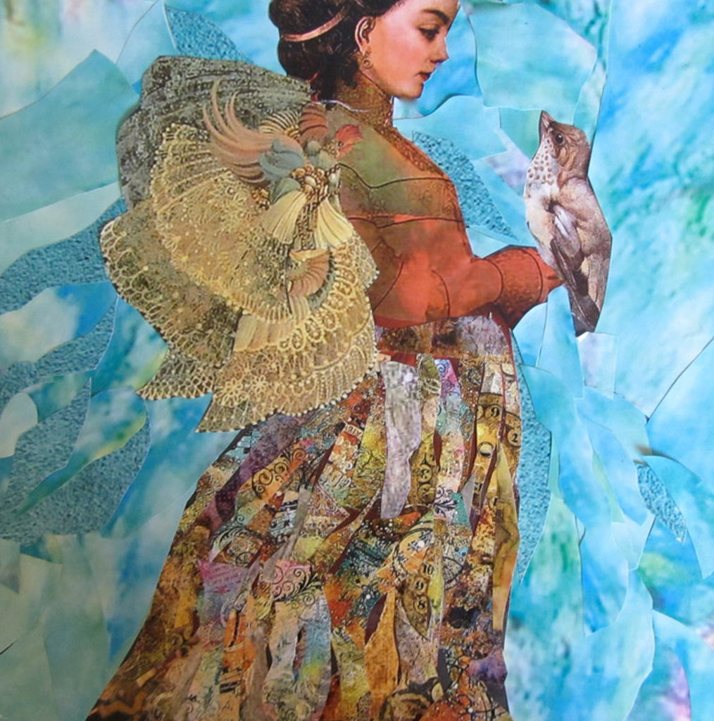 An Exclusive Interview With Collage Artist Kanchan Mahon