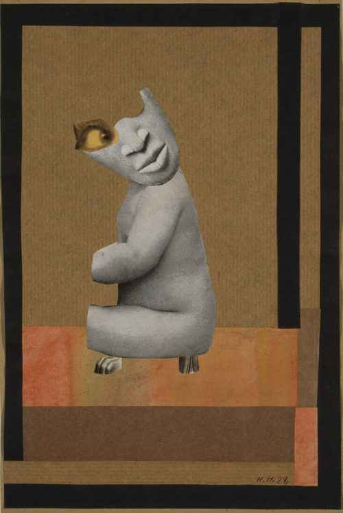 The Daily Muse: Hannah Höch (1889 – 1978), Photomontage/Collage Artist ...