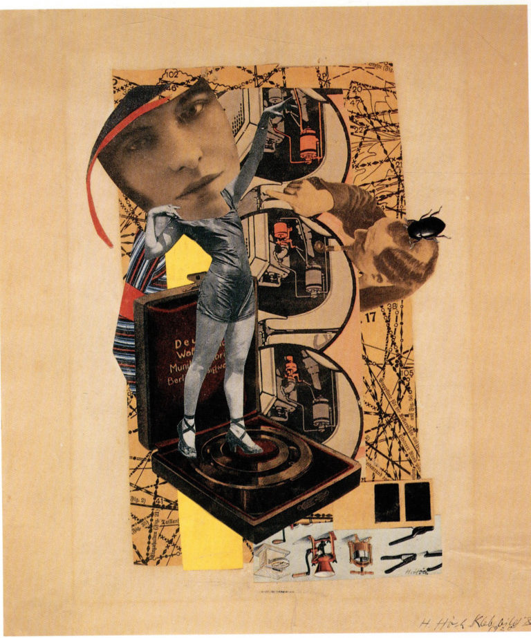 The Daily Muse: Hannah Höch (1889 – 1978), Photomontage/Collage Artist ...