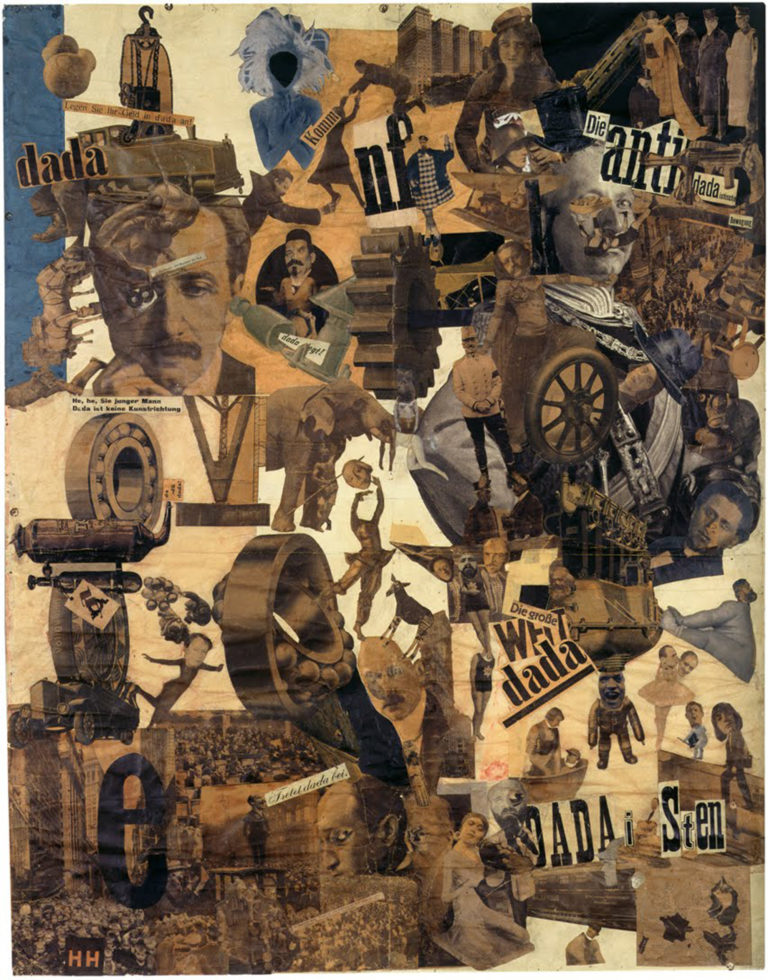 The Daily Muse: Hannah Höch (1889 – 1978), Photomontage/Collage Artist ...
