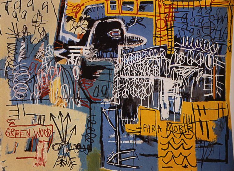 Jean-Michel Basquiat (1960 - 1988), Neo-Expressionist Painter