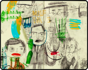 Fabio Consoli is an illustrator, a painter, and an art director